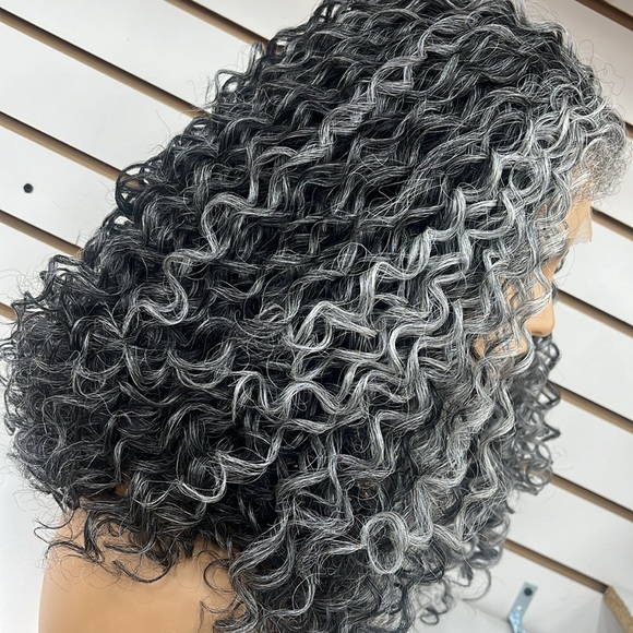 Sensational | Hair | Gorgeous Gray Lace Front | Poshmark